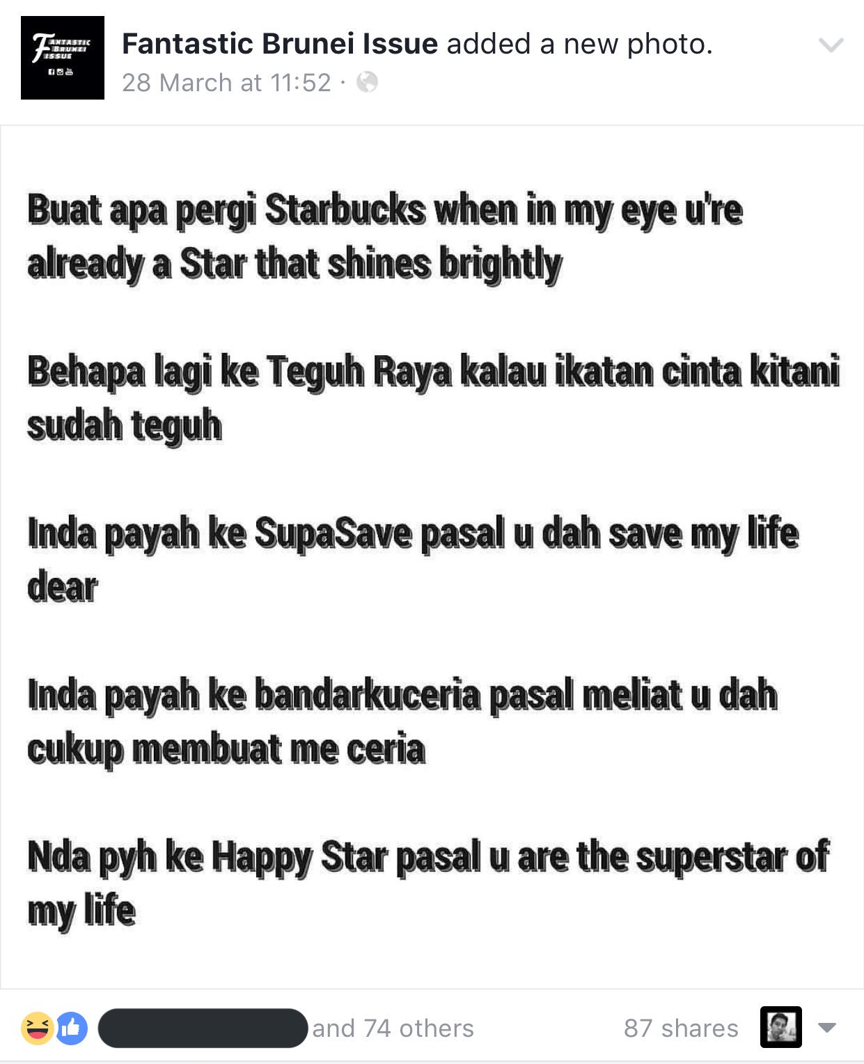 Funny Brunei Memes