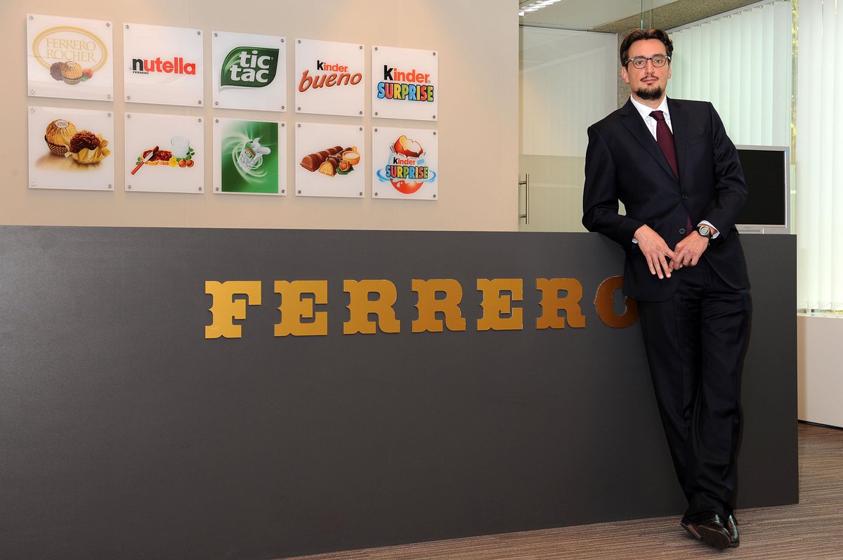 Lapo civiletti to be first non-family ceo at ferrero (£) - scoopnest.com