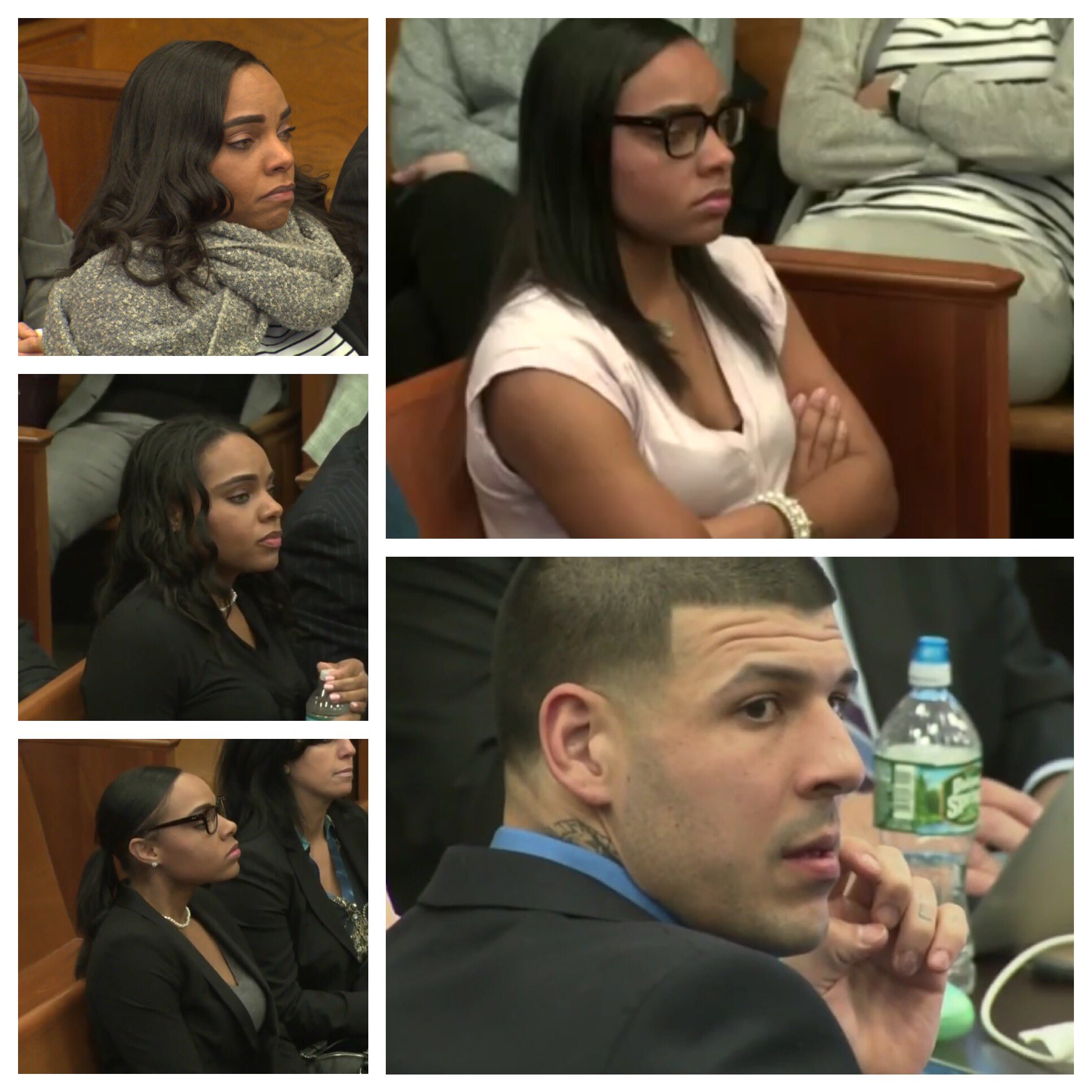 Shayanna Jenkins In Court