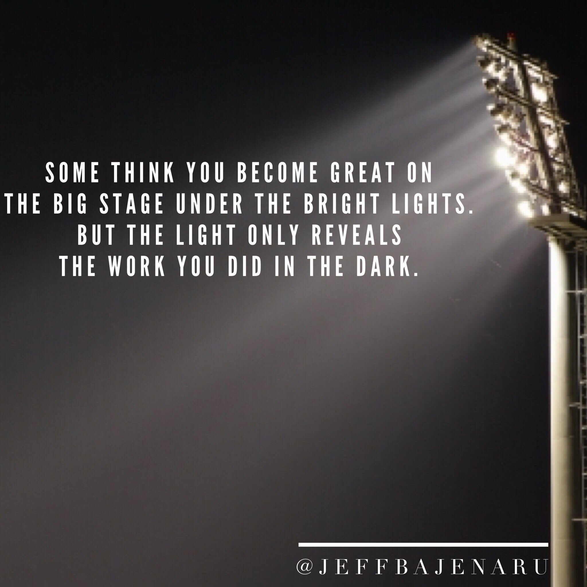 Bright Light In The Dark