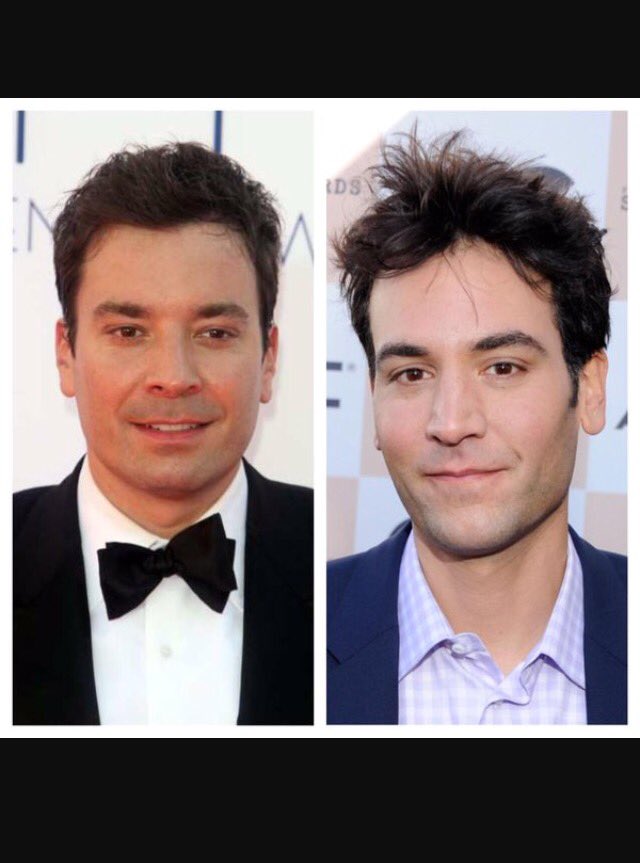 Josh Radnor Jimmy Fallon