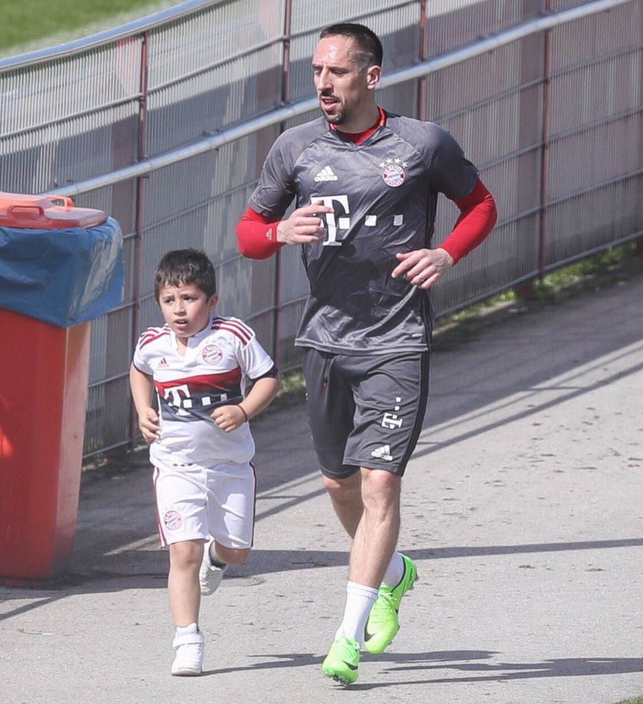 Franck Ribery Muslim