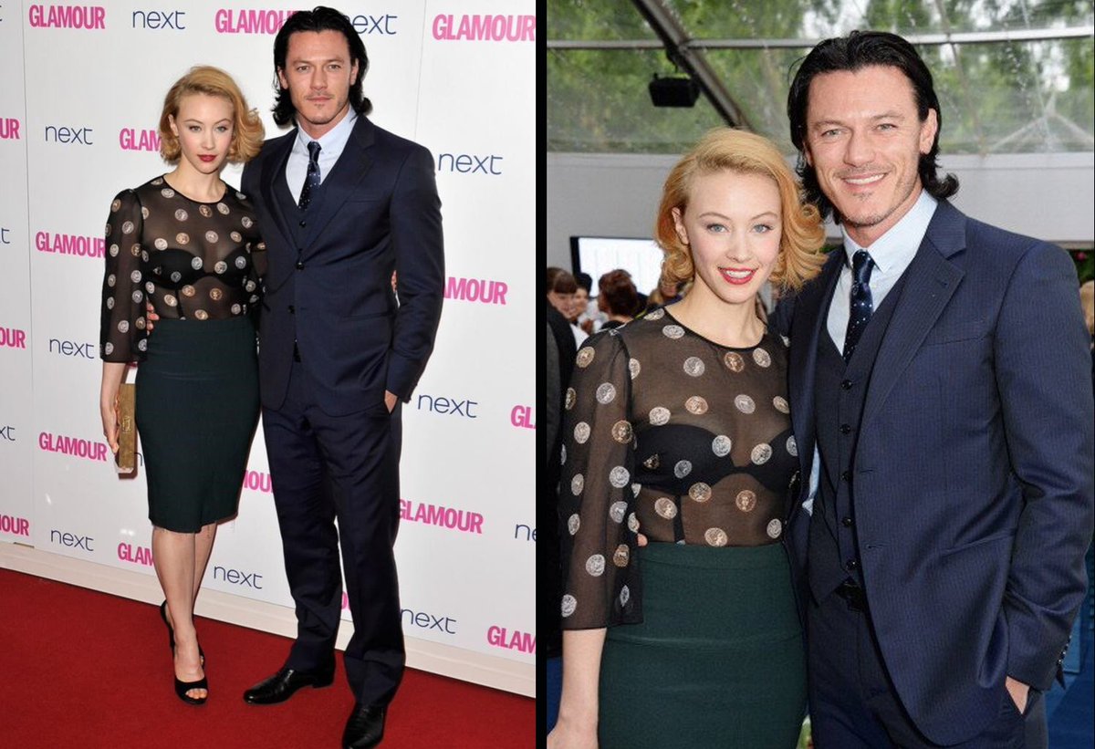 Sarah Gadon Luke Evans