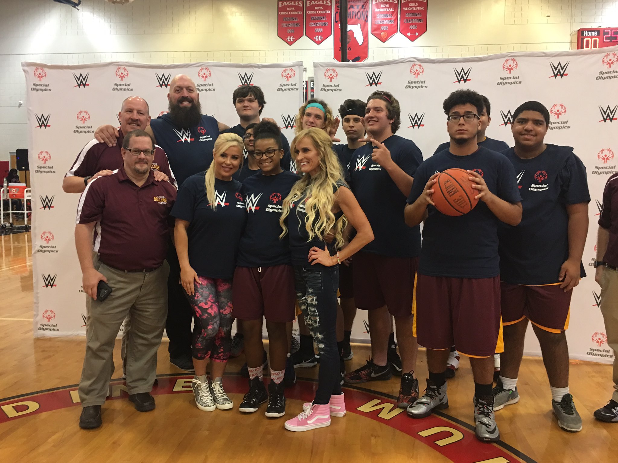 Paul Wight Basketball