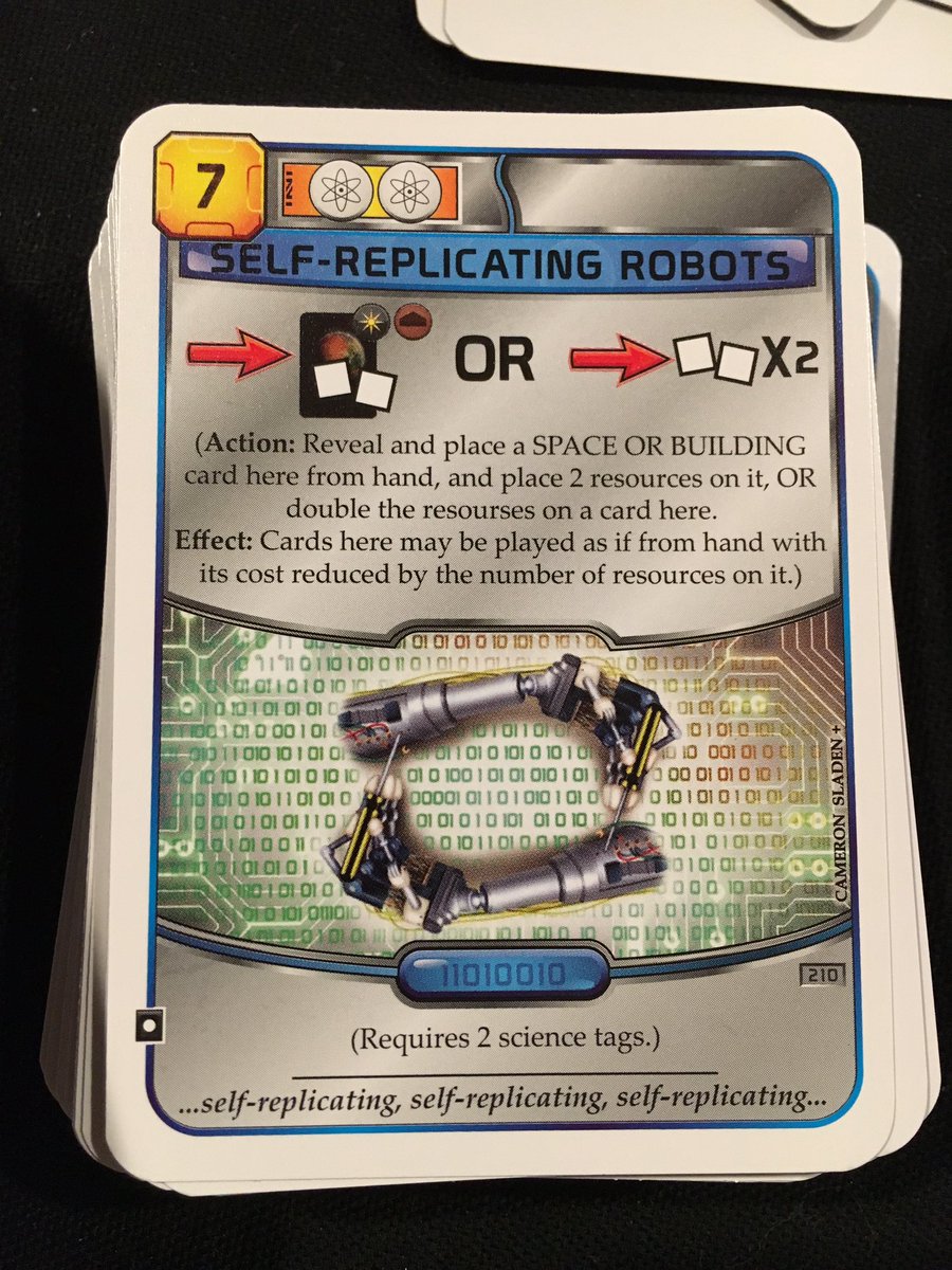 Terraforming Mars Promo Card Nr 210 Terraforming Mars Boardgamegeek