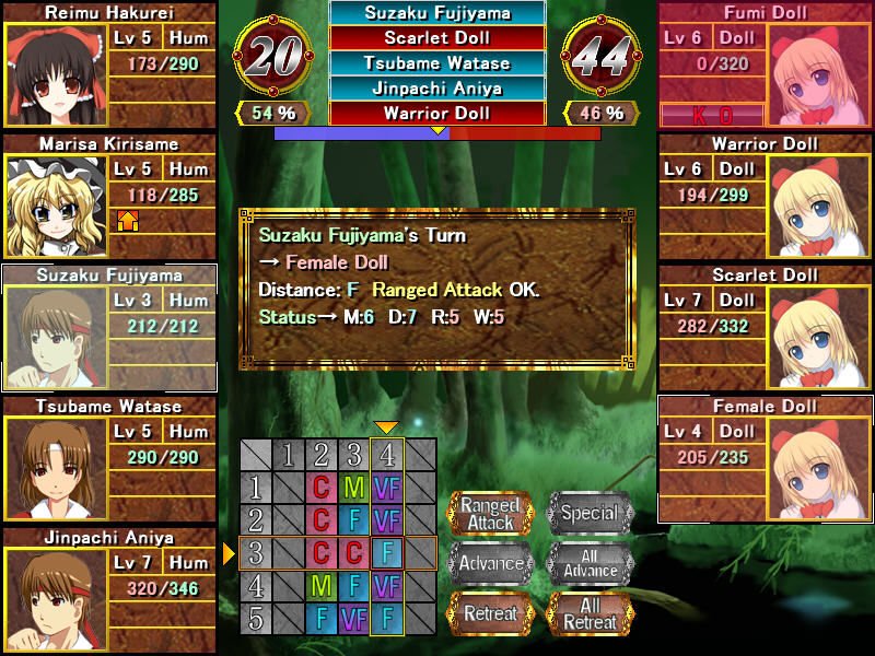 Sengoku Rance Gameplay