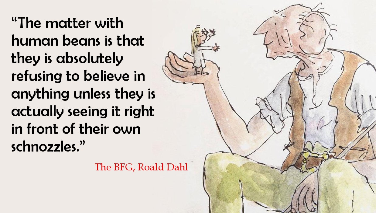 Roald Dahl Bfg Quotes