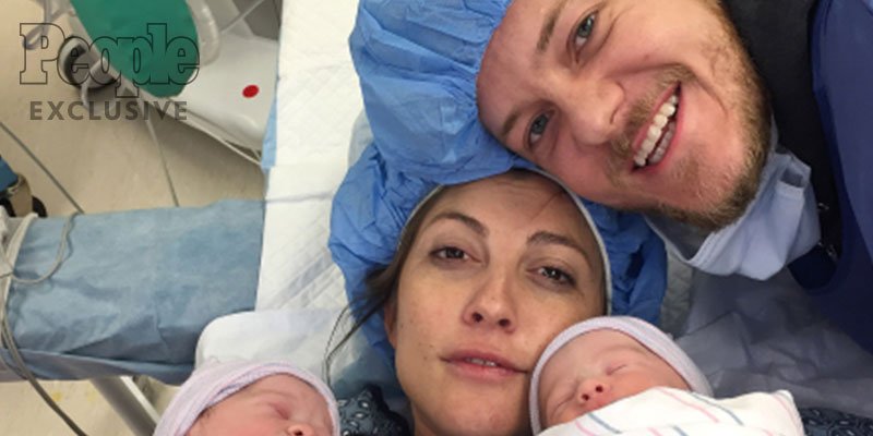 Congrats! ImagineDragons’ welcomes twin daughters Gia James and Coco ...