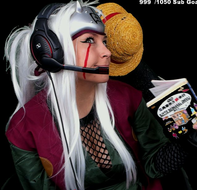 Female Jiraiya Cosplay