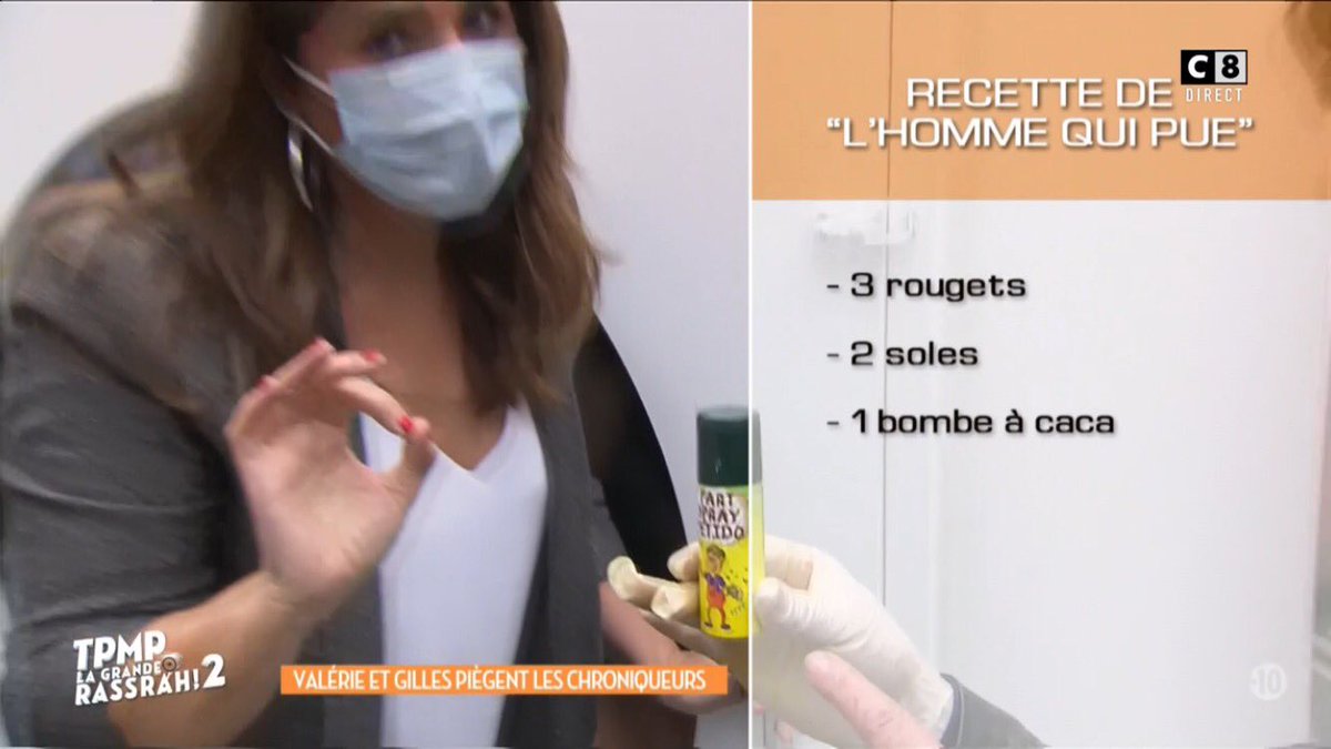 -Ce sera "l'homme qui pue" -Mais Je pue pas ! -Tu vas puer ...