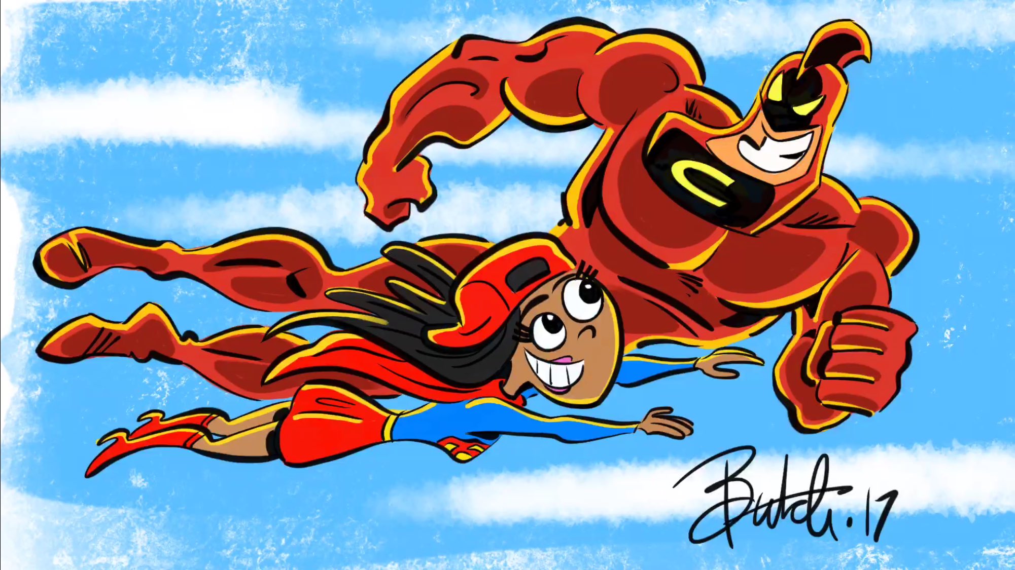 Fairly Oddparents Crimson Chin