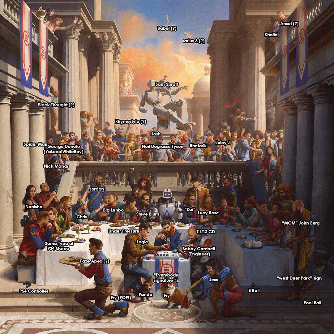 High-Resolution labeled image of Logic's Album Art : r/Logic_301
