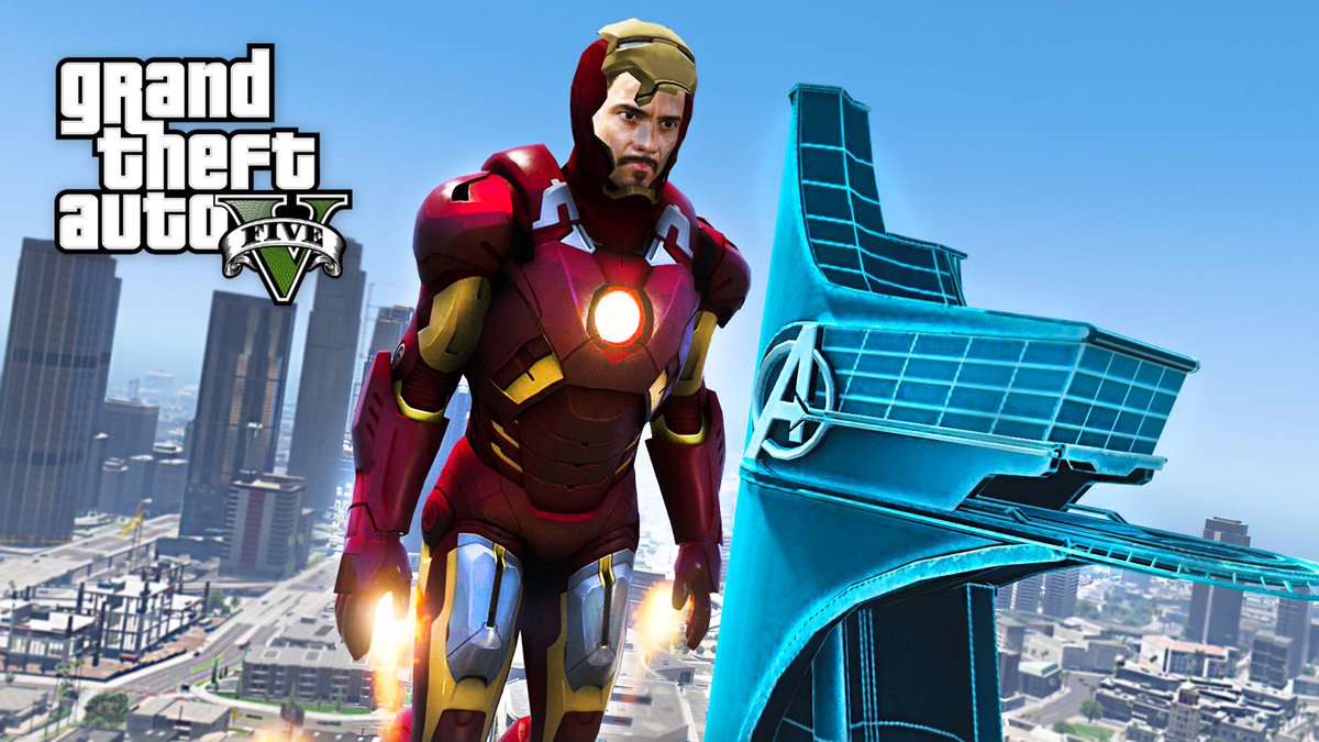 Gta Iron Man