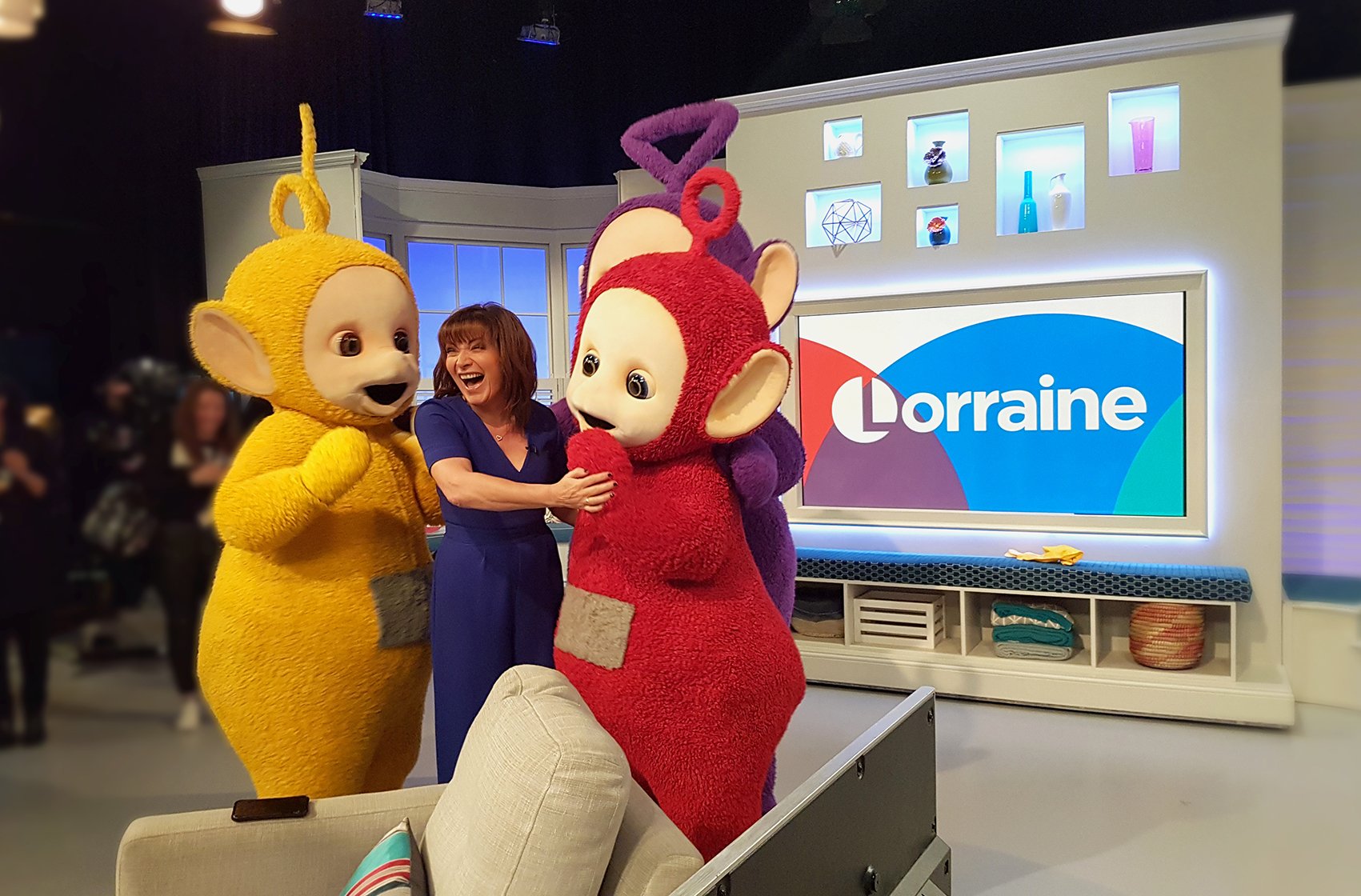 Teletubbies Tubby Bye Bye Laa