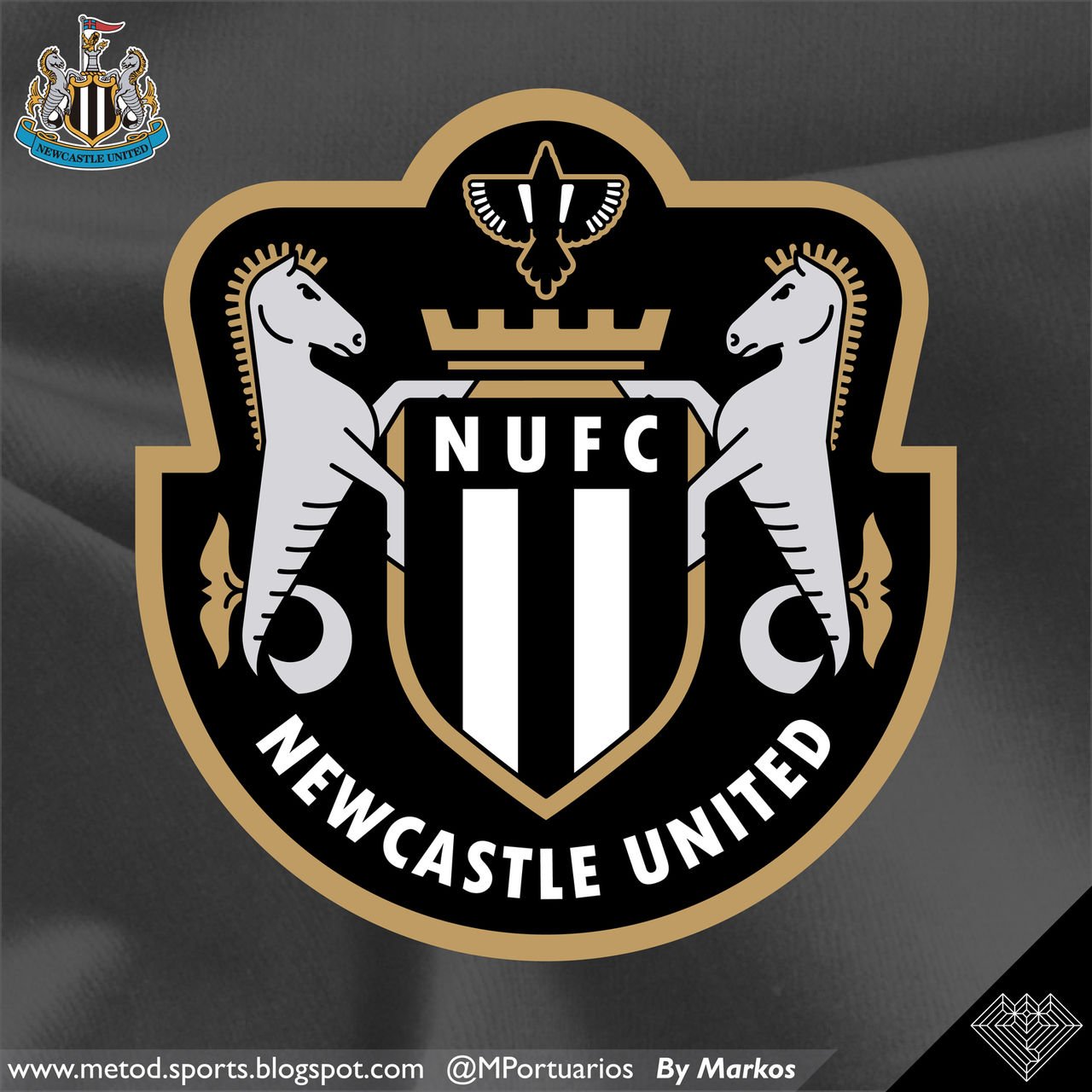 Newcastle United Crest