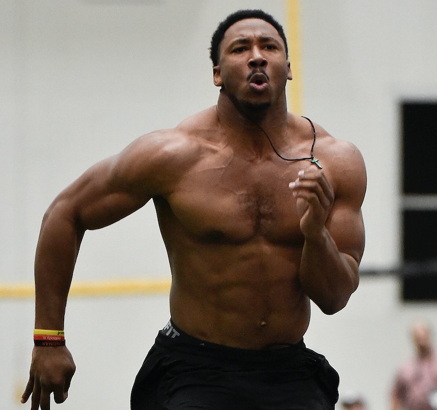 Myles Garrett: Myles Garrett improves on 40 time at Texas A&M pro day ...