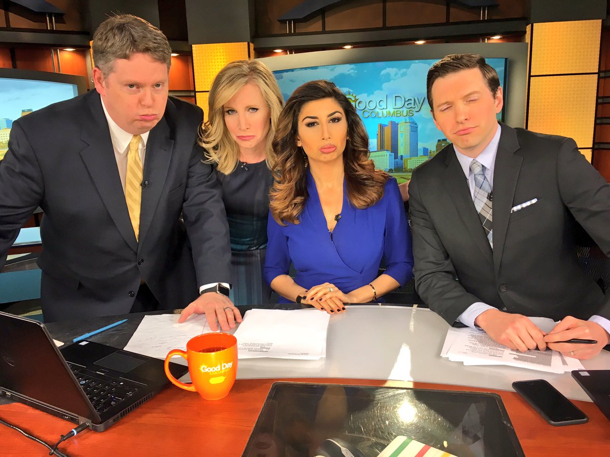 And here's how sad we are that today is Courtneywsyx6 last day on wsyx6 ...