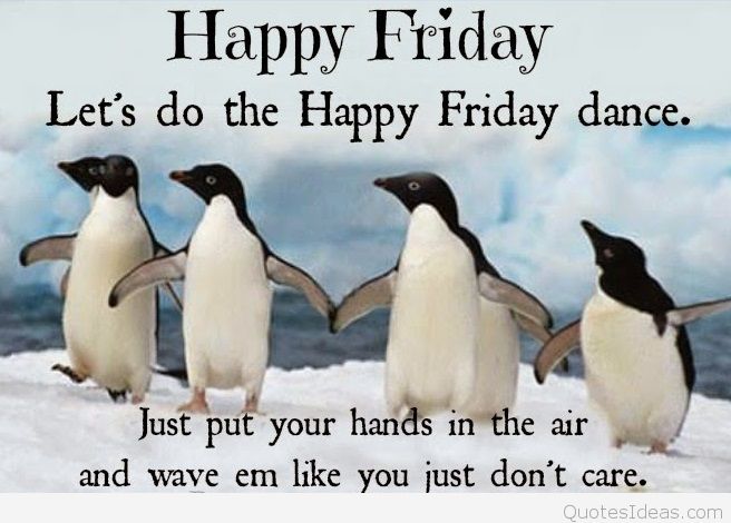 Woo Hoo It S Friday Night