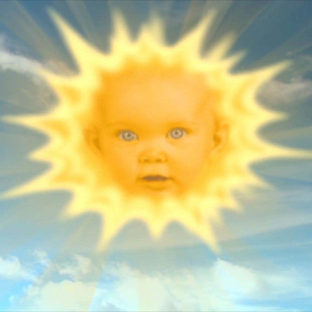 Baby Sun From Teletubbies | My XXX Hot Girl