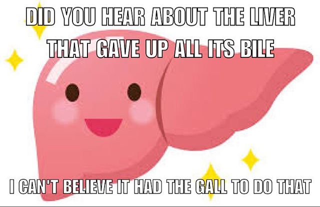 Gallbladder Joke