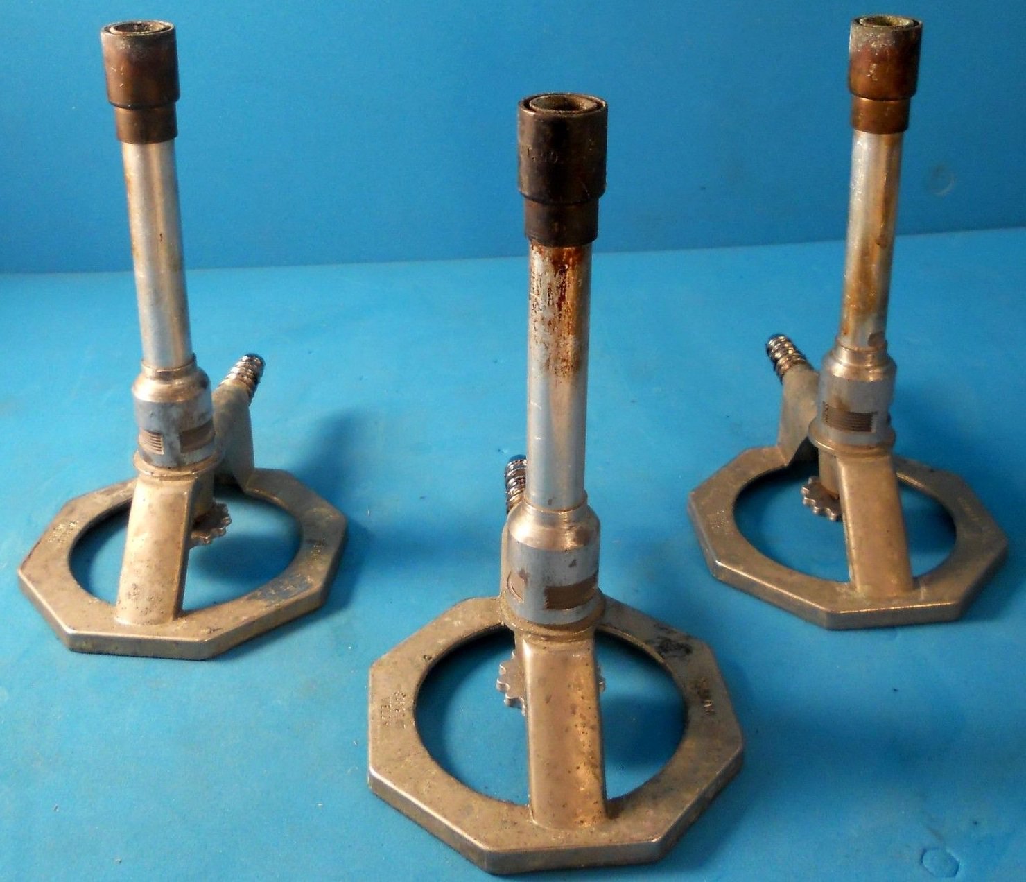 Peter De Saga Bunsen Burner Image Of Robert Bunsen