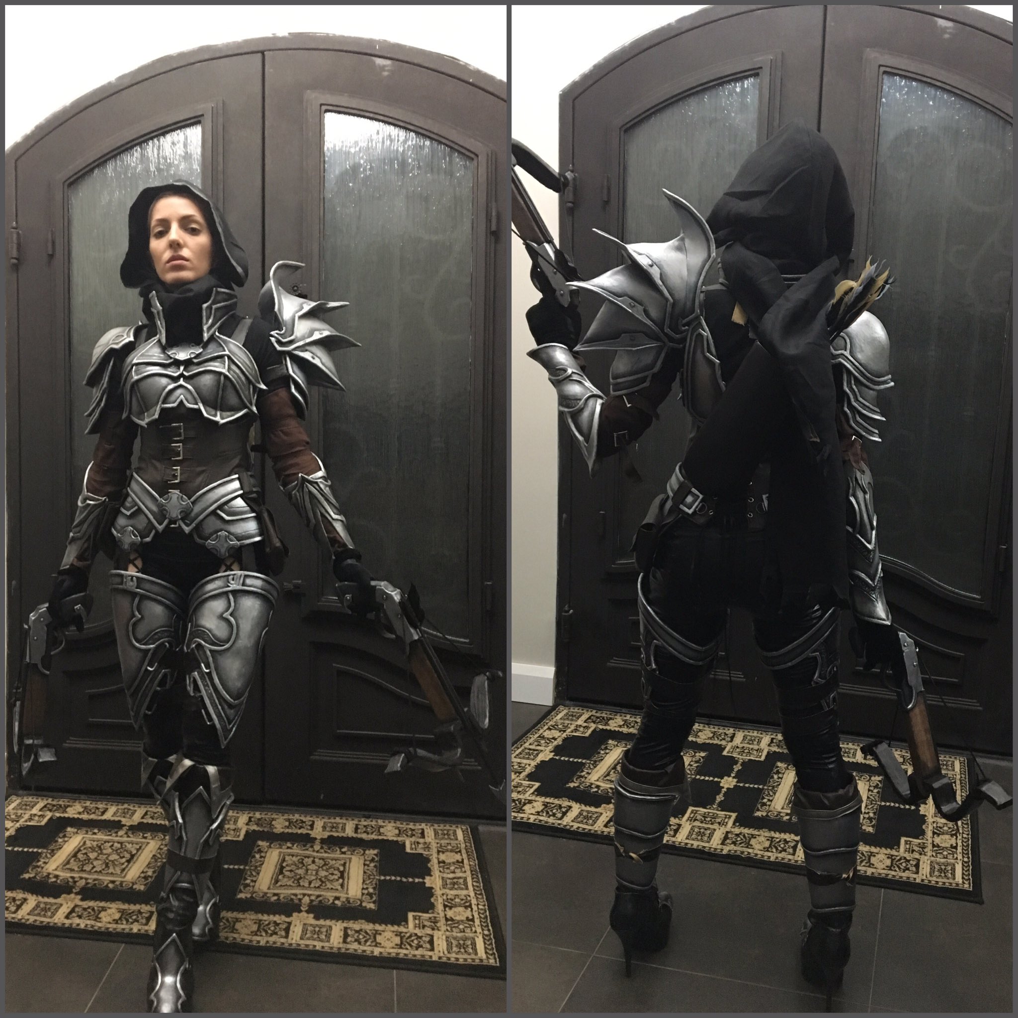 Diablo 3 Female Demon Hunter Cosplay