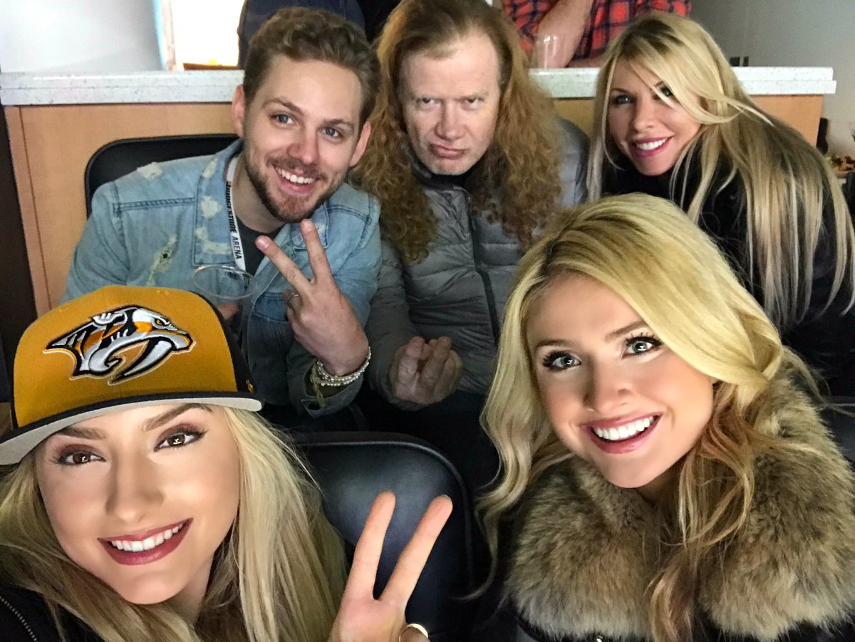 Dave Mustaine Family