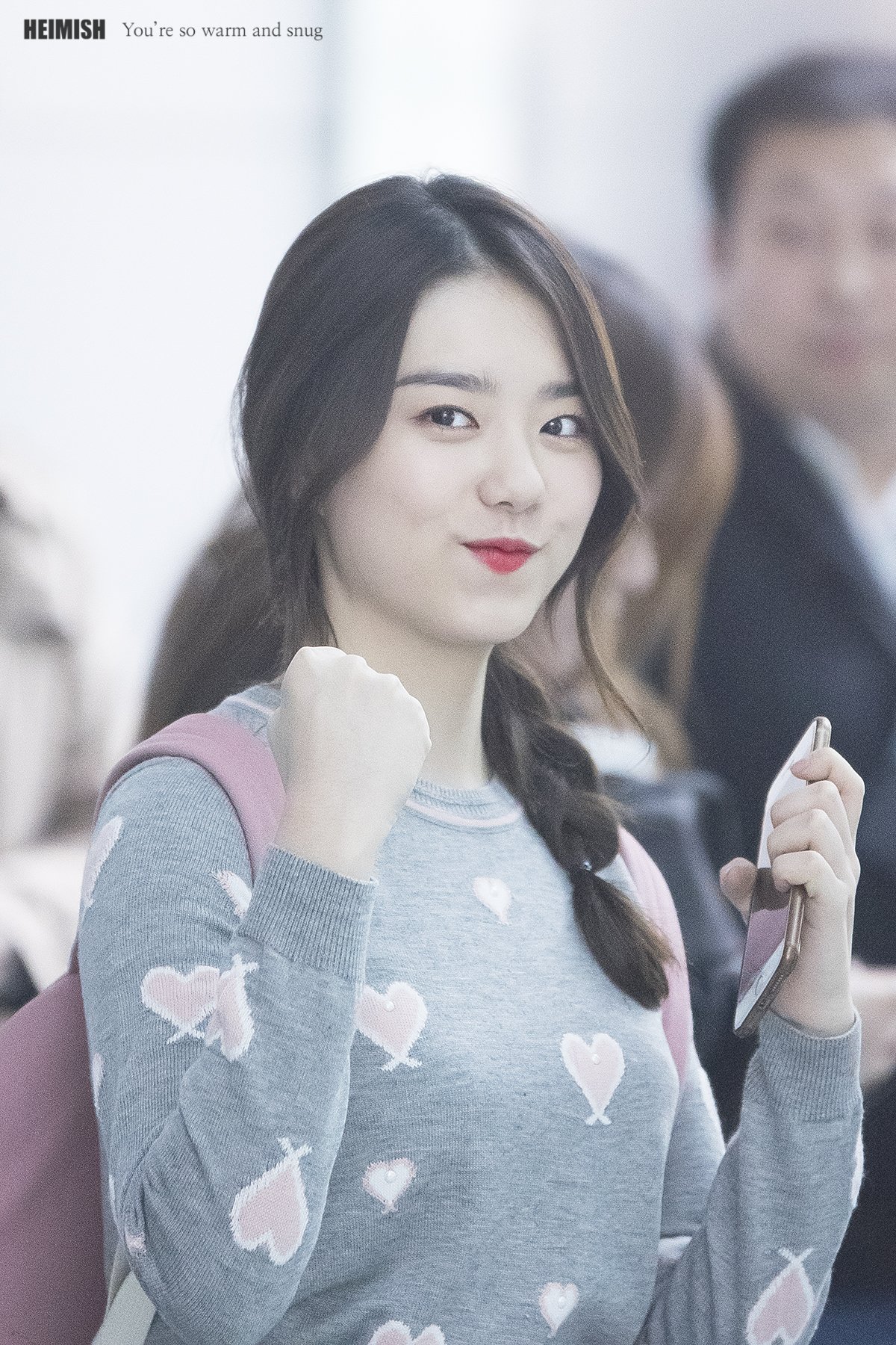 Heimish on Twitter: "170329 유희낙락 중간이동 옆태에 치여버ㄹ ㅕ,.,😂 ️ #sohye #소혜 #김소혜 #아이오아이 #ioi #유희낙락…