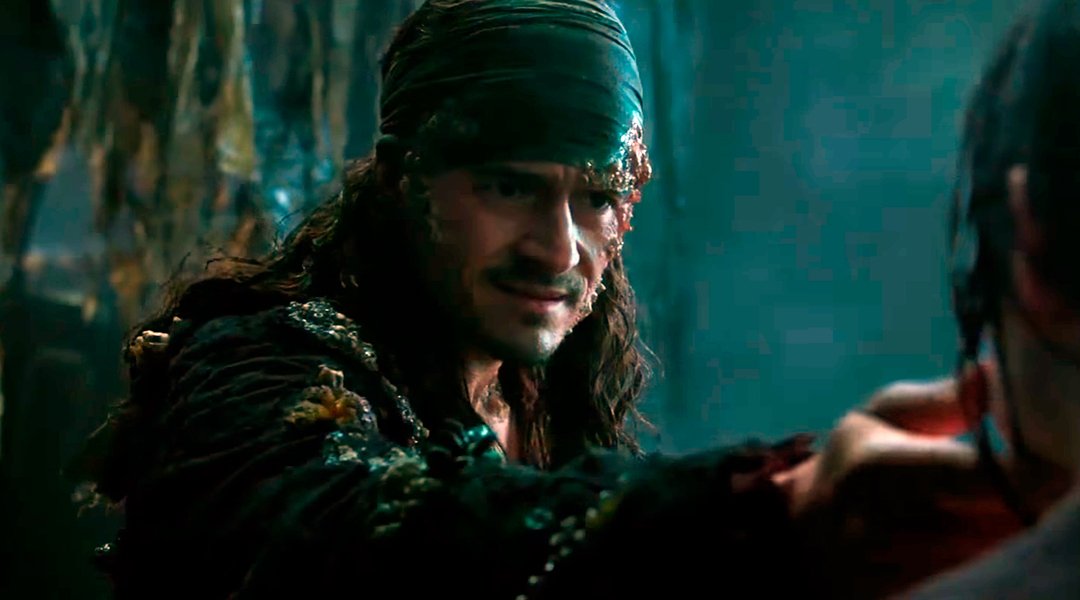 Flying Dutchman Captain/Will Turner Return