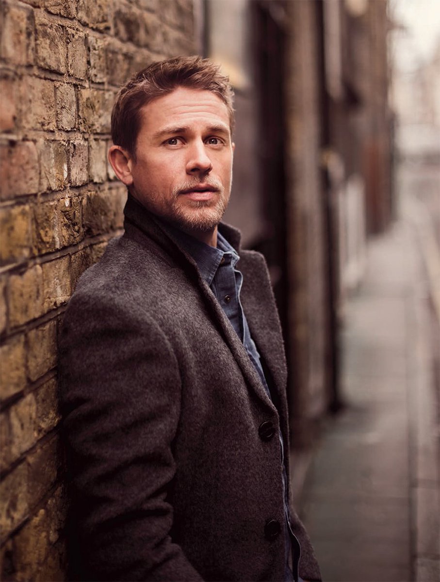 Charlie Hunnam Photo Shoot