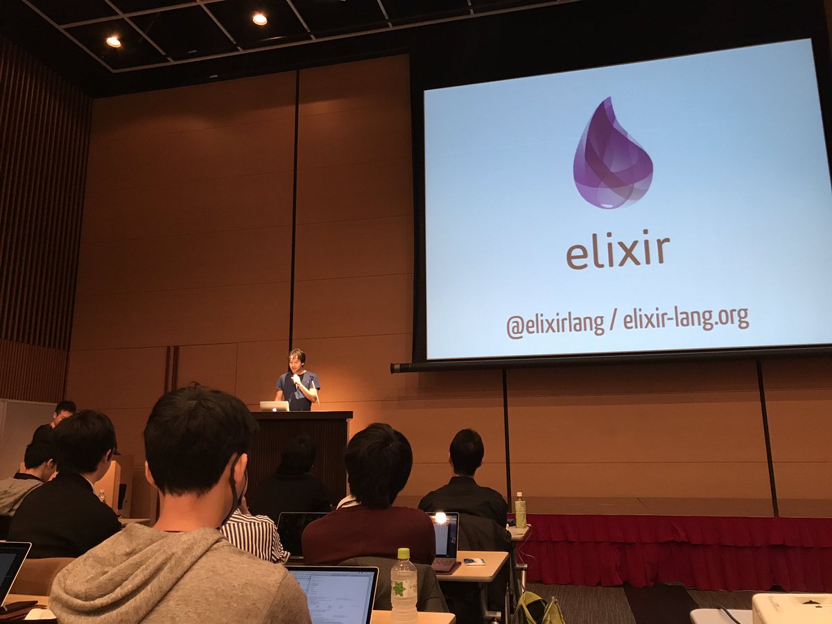 Elixir Conf Japan 2017 のツィートまとめ #elixirjp (2ページ目) - Togetter [トゥギャッター]