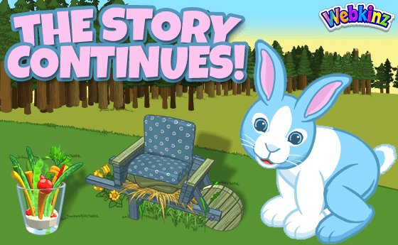 Ganz eStore on Twitter: "NEW @webkinz STORYBOOK RABBIT! Just 9,000 eStore Points April 1st & 2nd ...