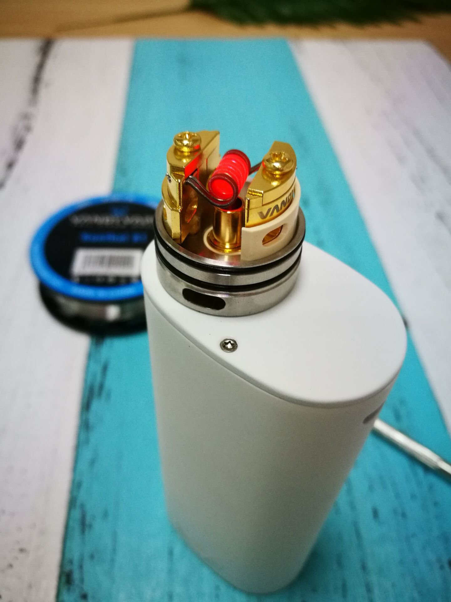 Quad Coil Build EHPRO Nixon RDA Review