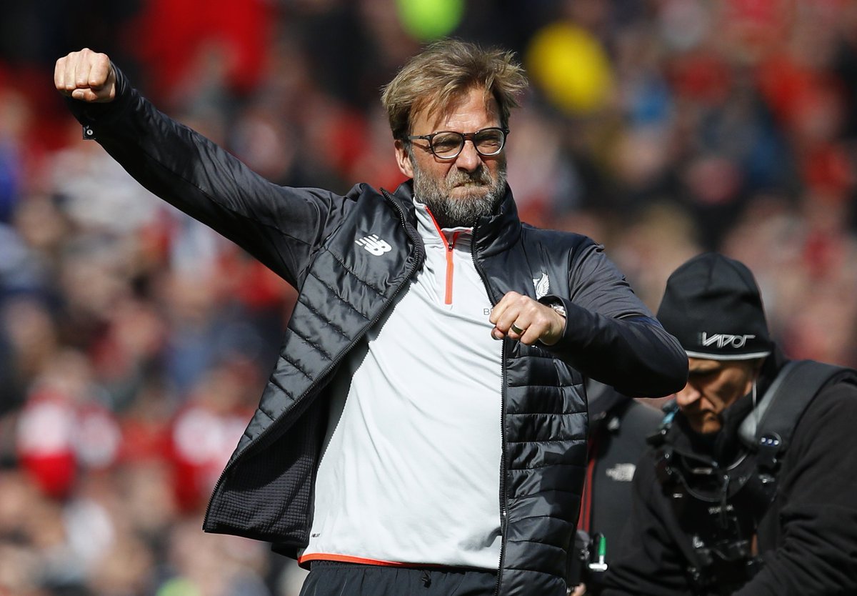 Jurgen Klopp is the first LFC manager to win his first 3 Merseyside ...