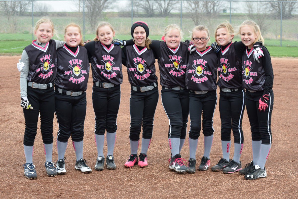 Pink Softball