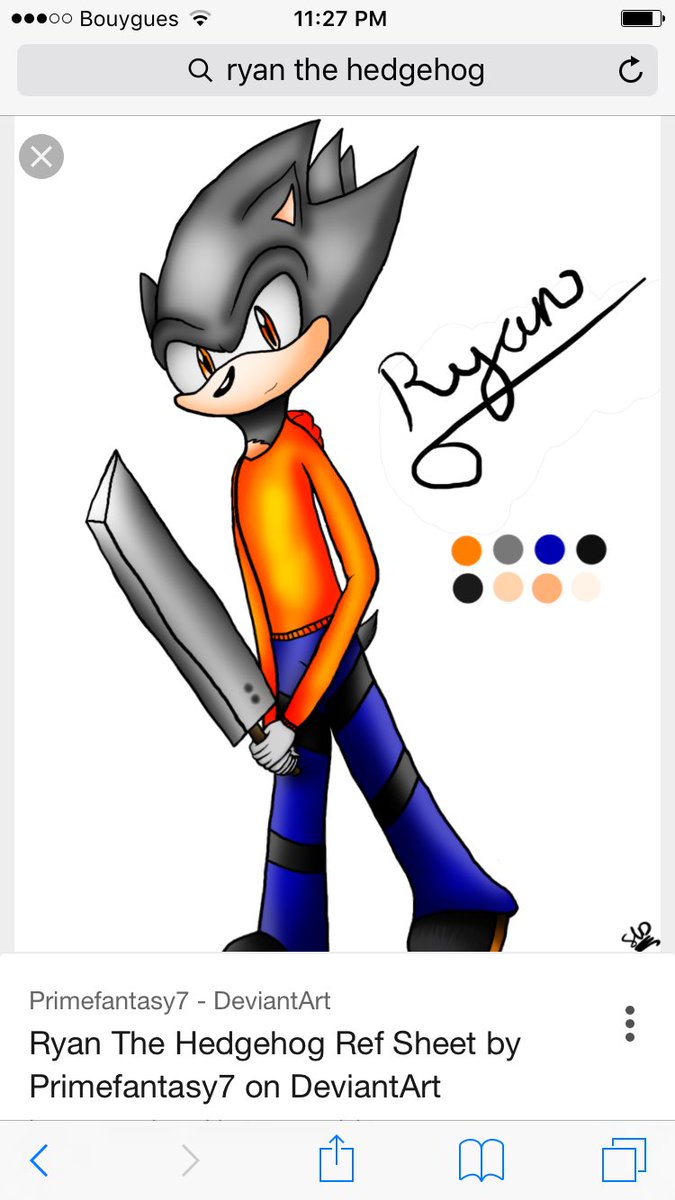 Ryan Broderick on Twitter: "Fun game: type your first name + "the hedgehog" into Google and post ...