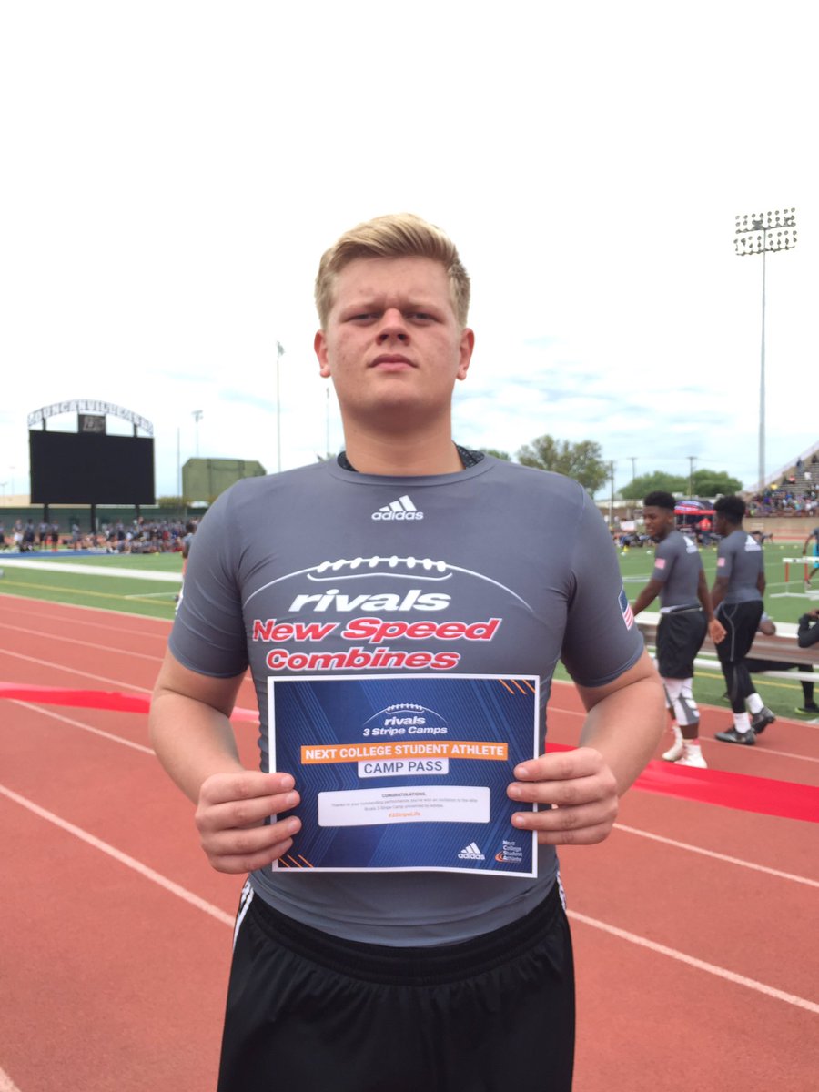 Congrats to Hayden Conner for earning a Rivals3StripeCamp invitation at ...