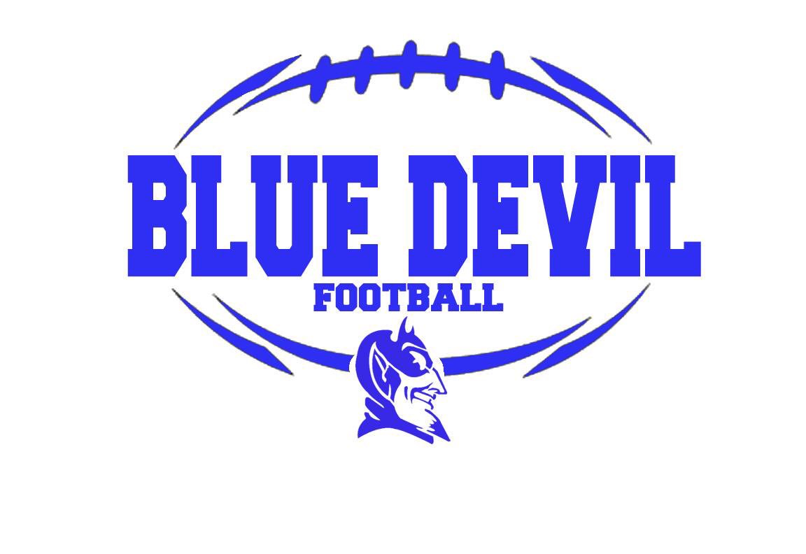 Blue Devils Football Logo