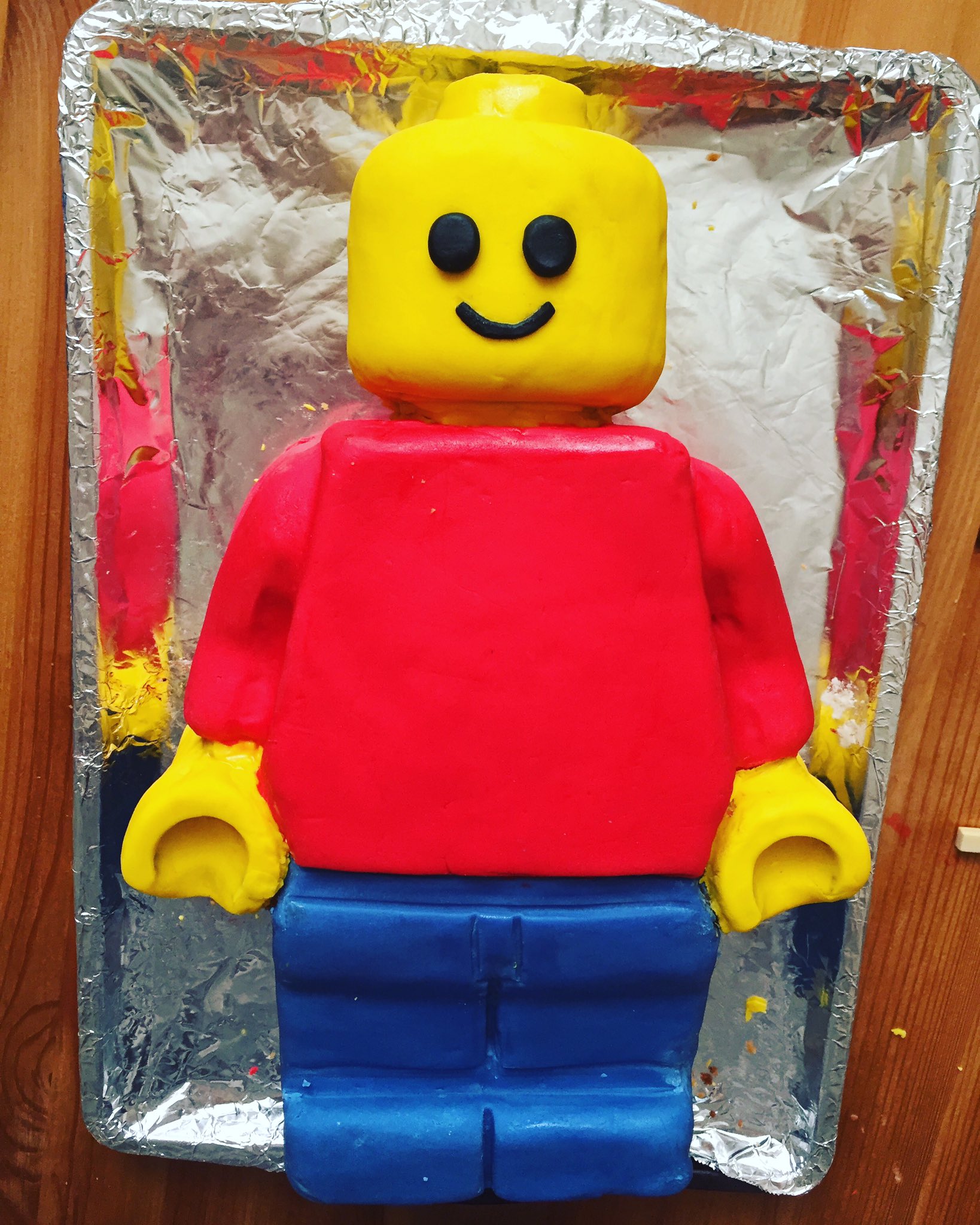 Lego Man Birthday