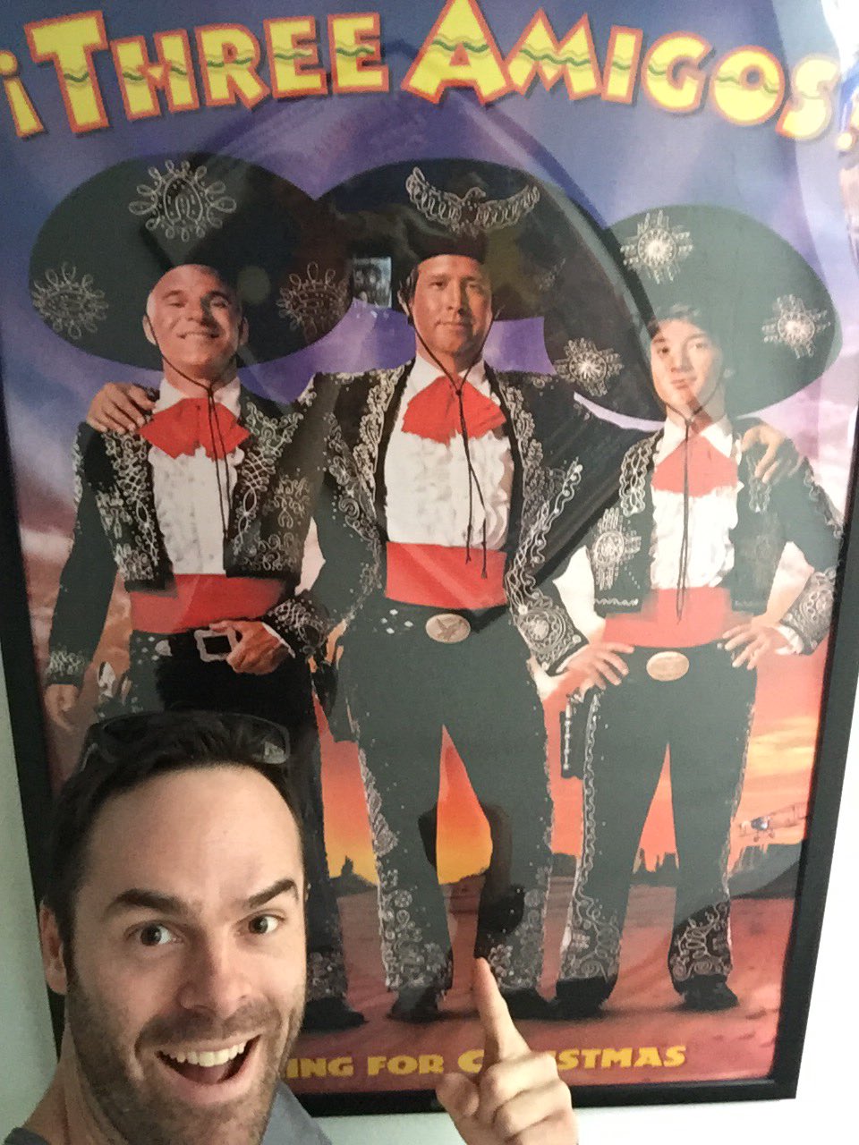 The Three Amigos Poster