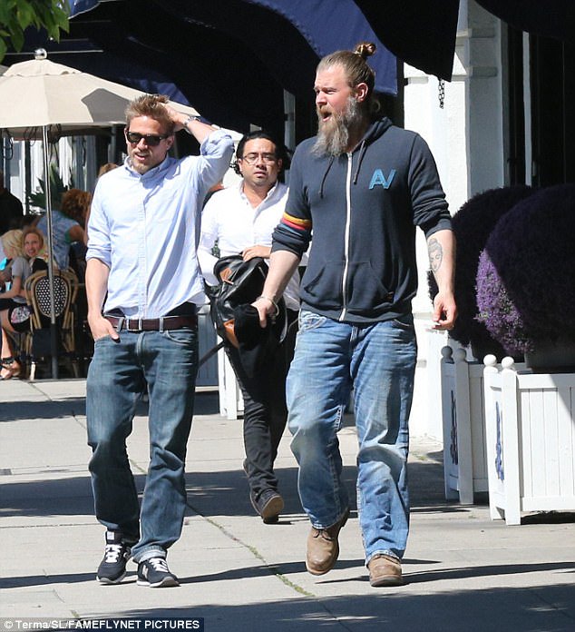 Ryan Hurst Height