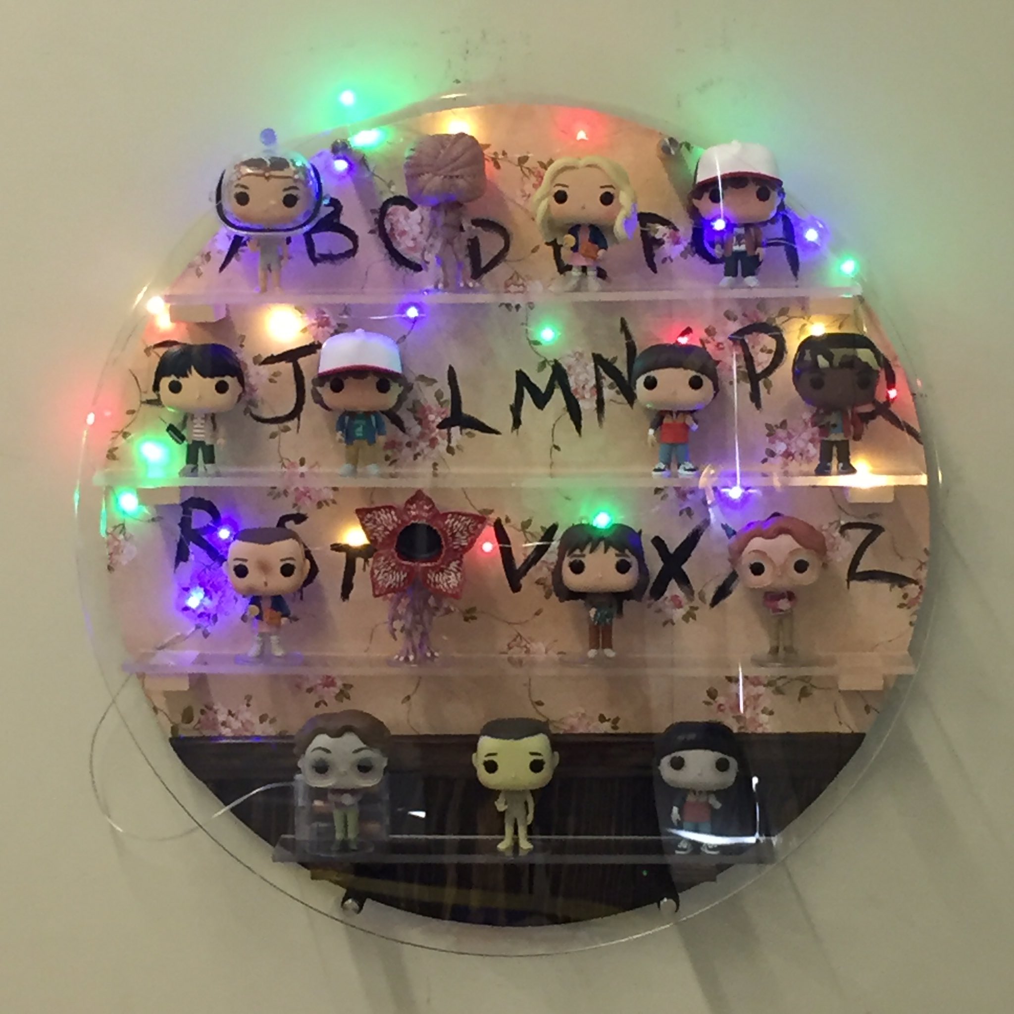 Thiết kế phòng stranger things room decorations cho fan hâm mộ Stranger ...