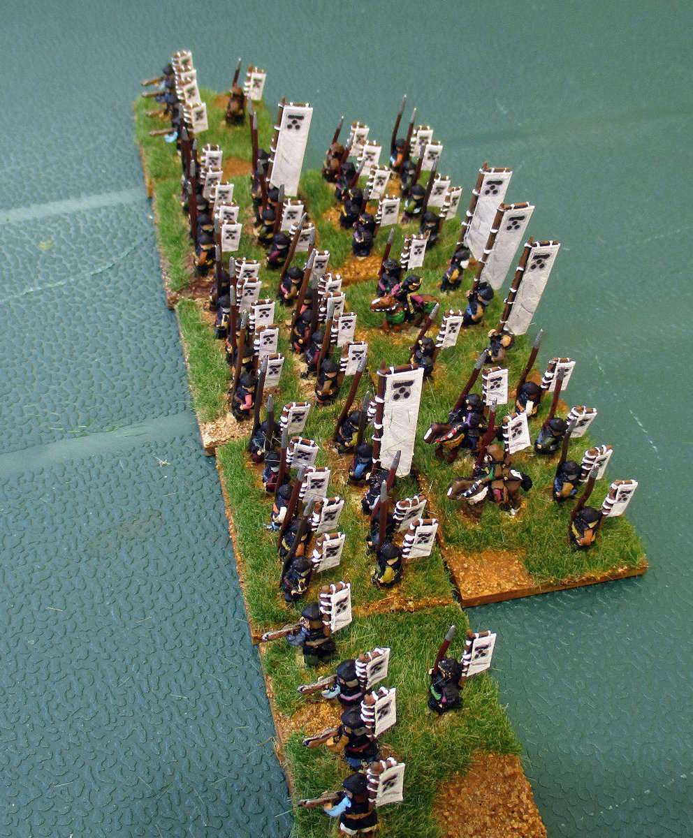 6mm Sengoku | Wargames Association Of South Pembrokeshire