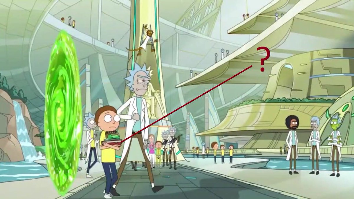 Mable and Dipper Mortys found in 3x01 : r/rickandmorty