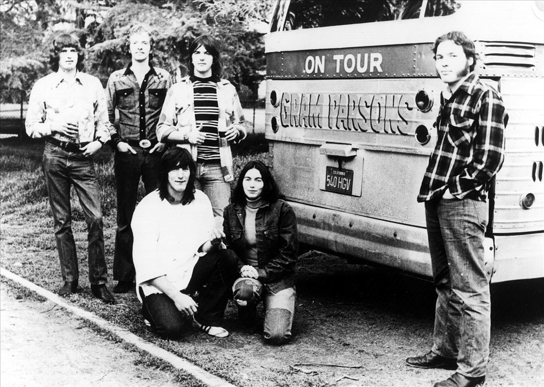 Emmylou Harris Gram Parsons