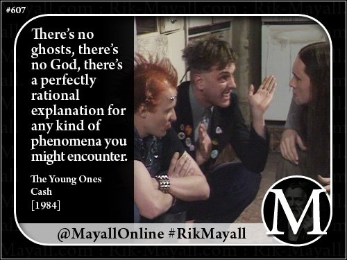 Rik Mayall Young Ones Quotes