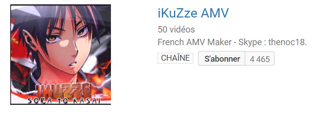 SOICHIRO on Twitter: "j'ai pris la chaine qui "marche" le plus…