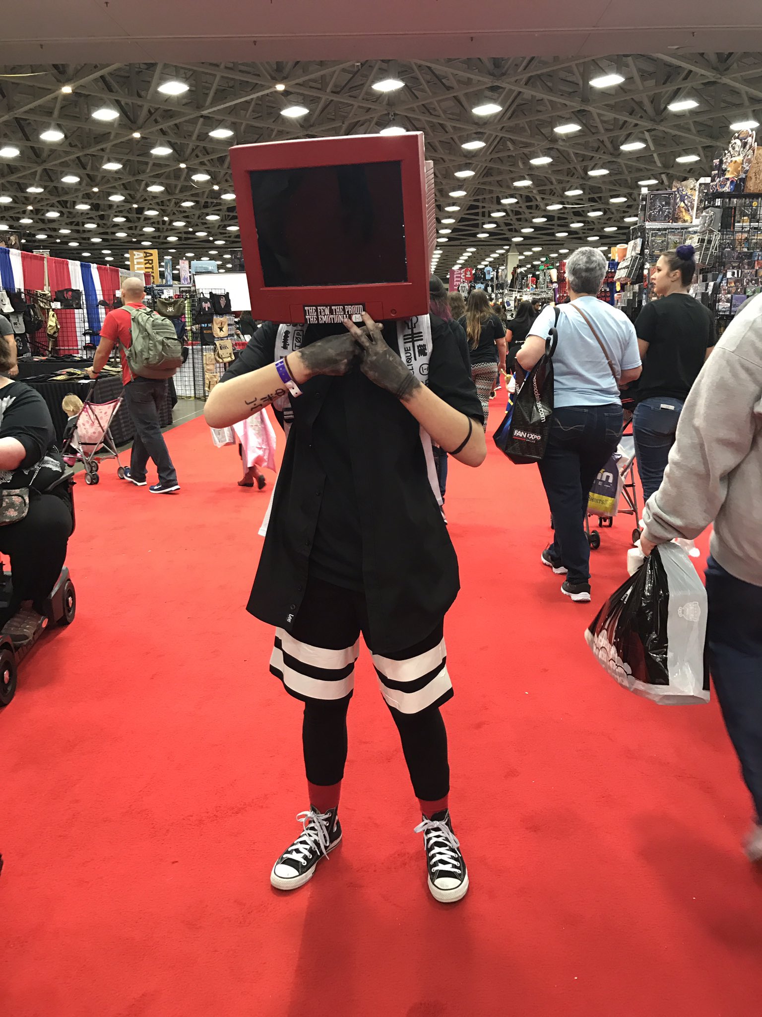 Tv Heads Cosplay