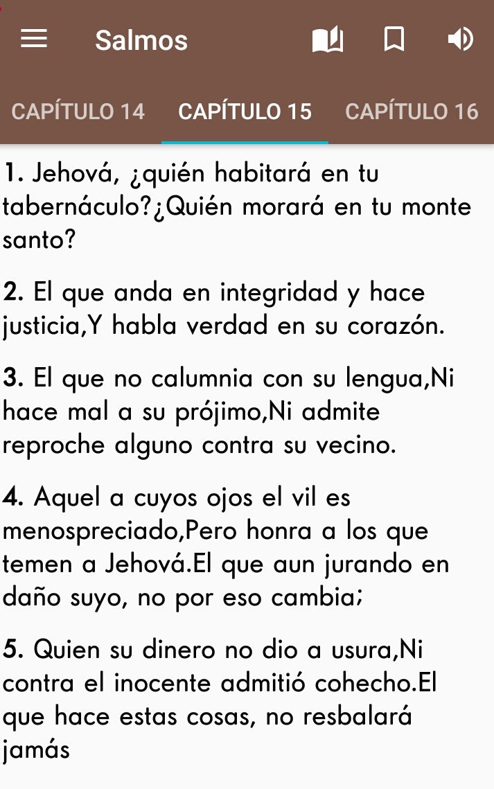 Descenso repentino Larva del moscardón Clan salmo 15 1 5 explicacion ...