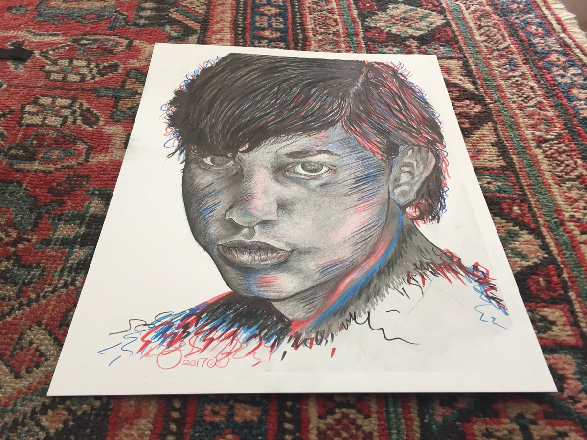 Johnny From The Outsiders Drawing